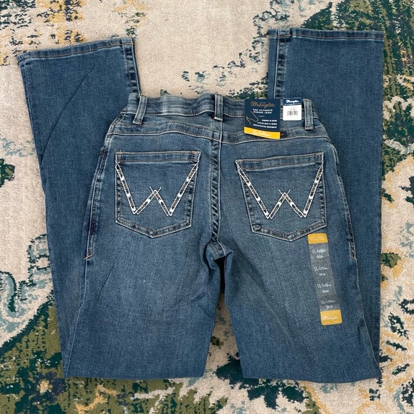 Wrangler | Jeans | New Wrangler Womens Willow No Gap Jeans X34 Long ...
